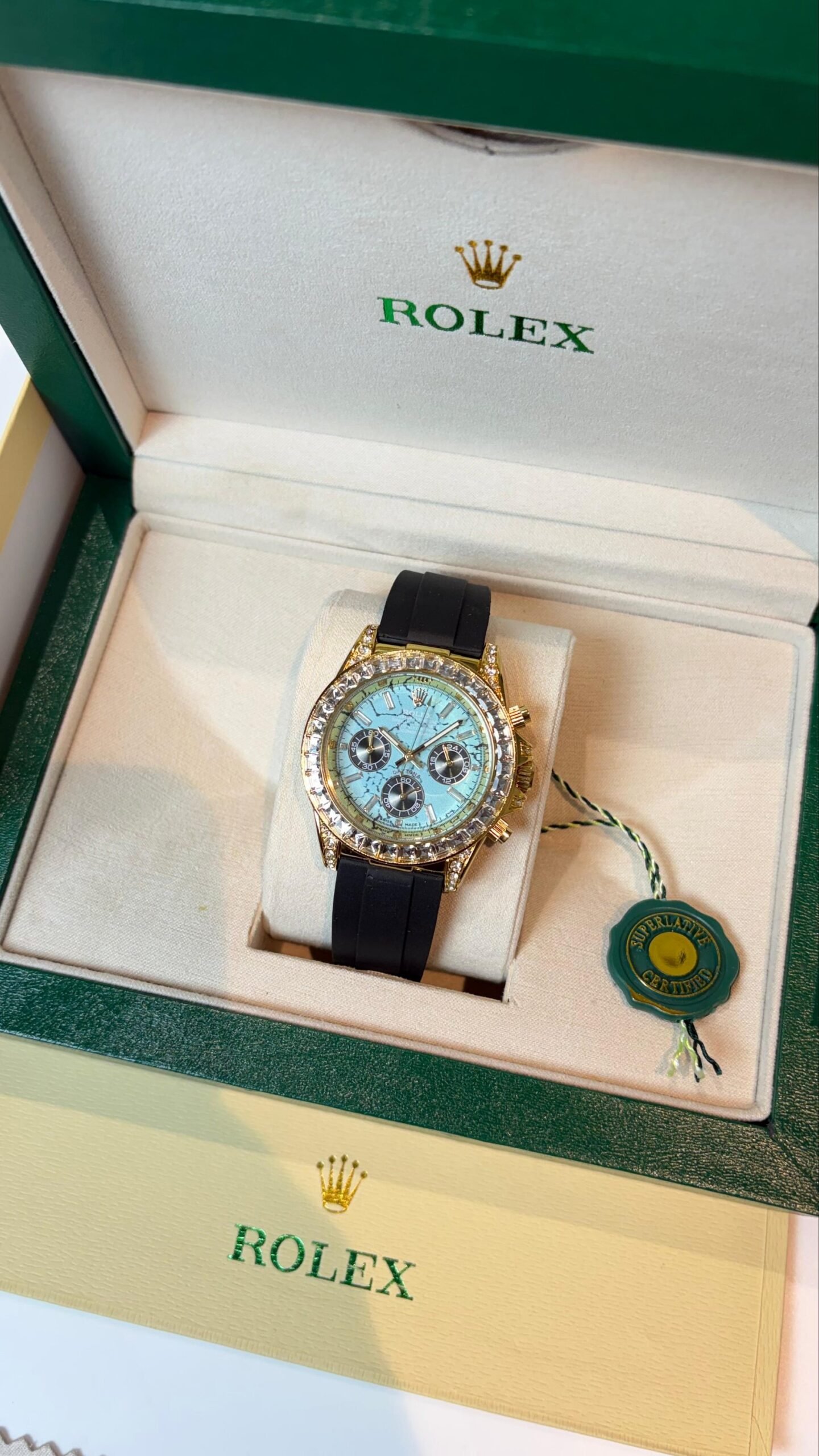 Rolex Daytona watch – timemasters.in