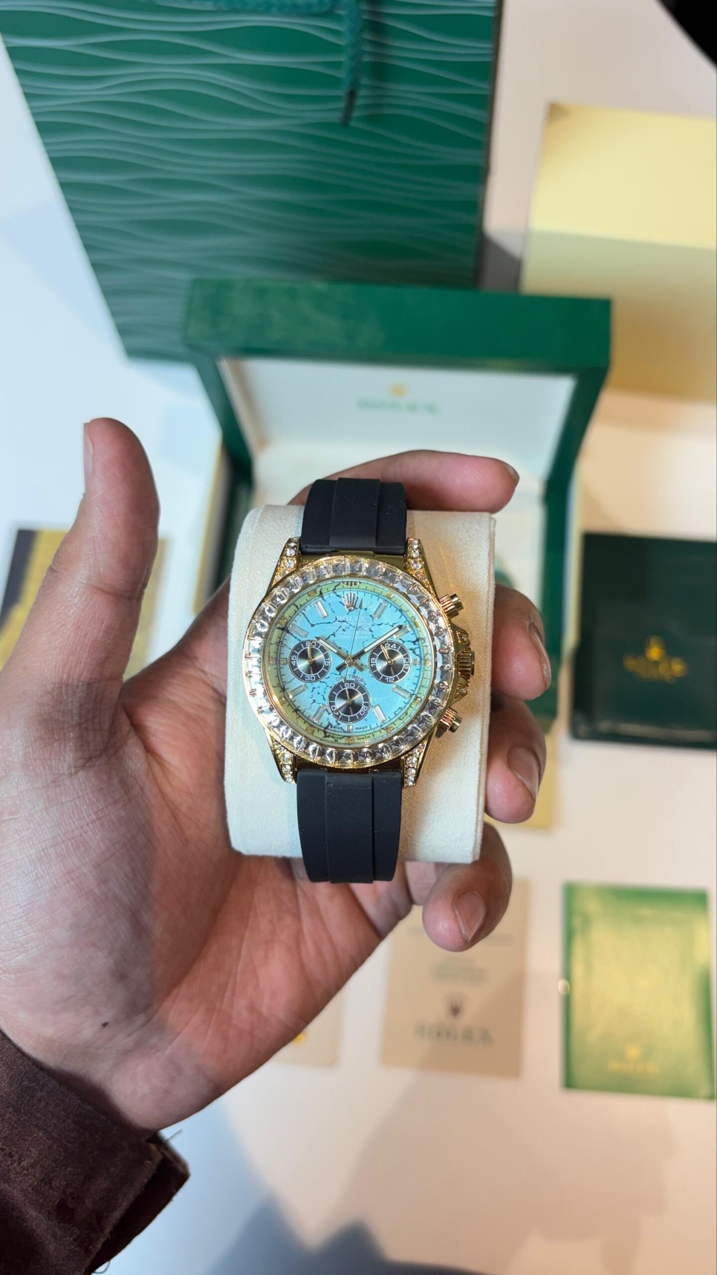 Rolex Daytona watch – timemasters.in