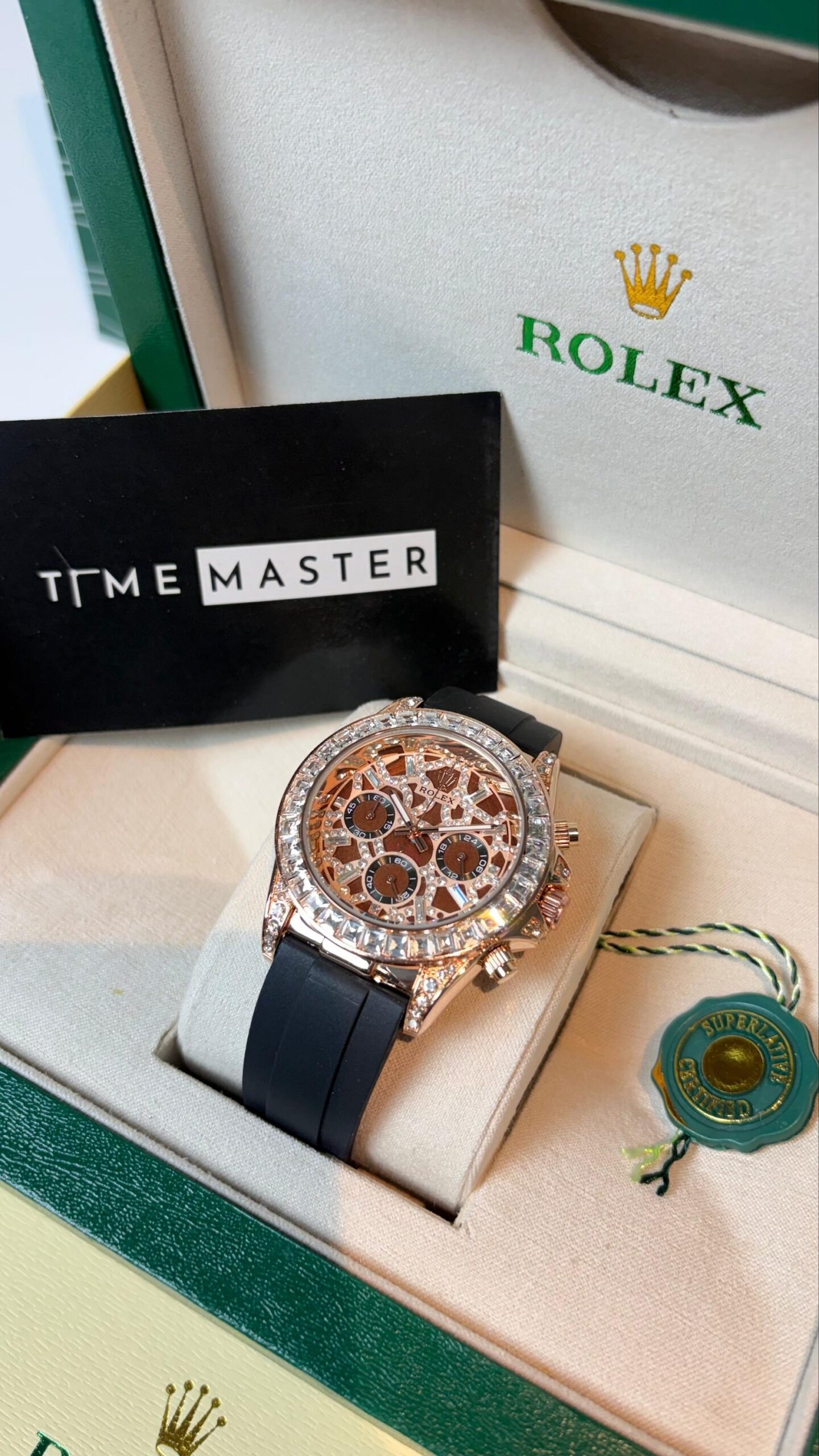 Rolex Daytona watch – timemasters.in