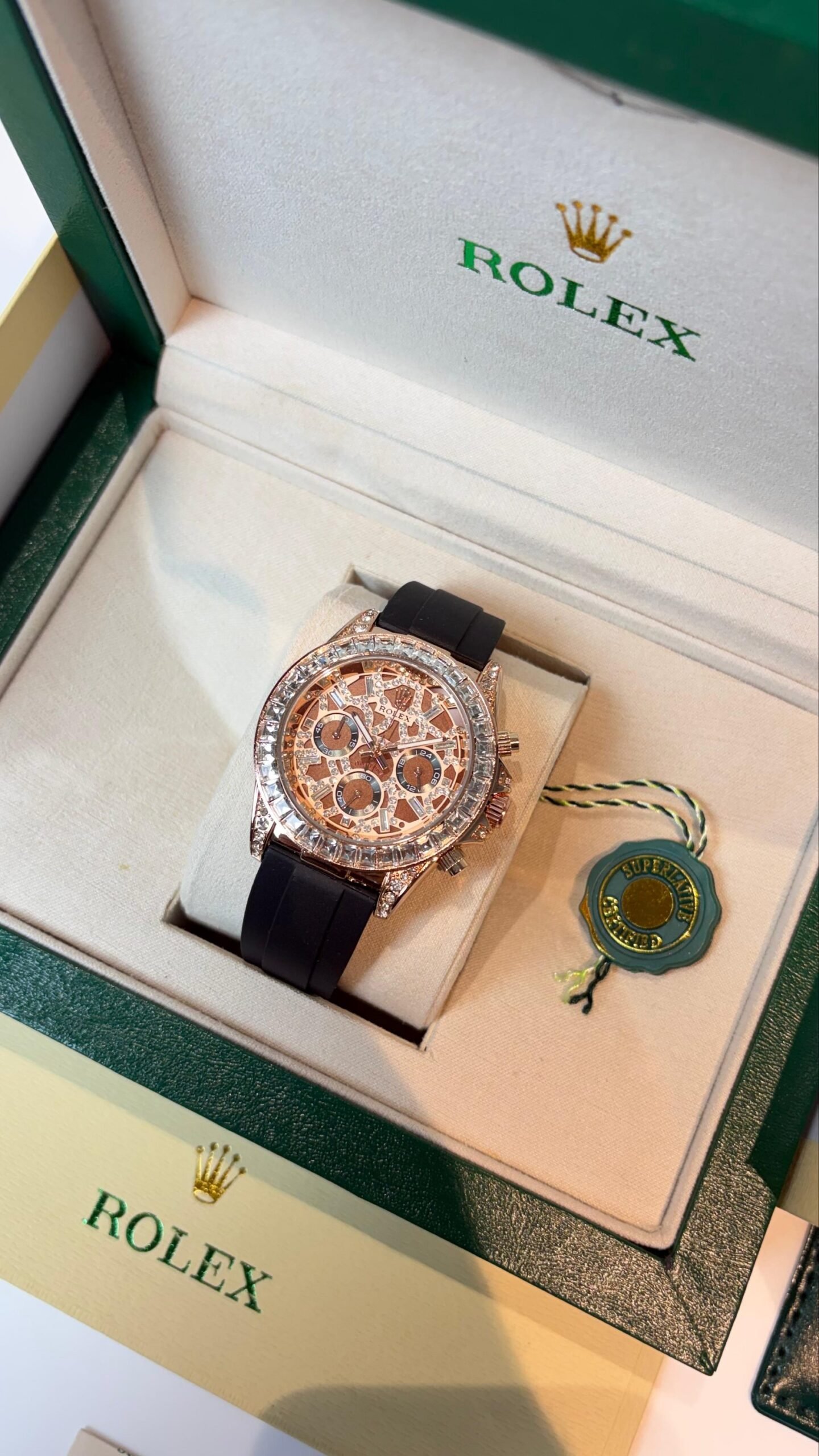 Rolex Daytona watch – timemasters.in
