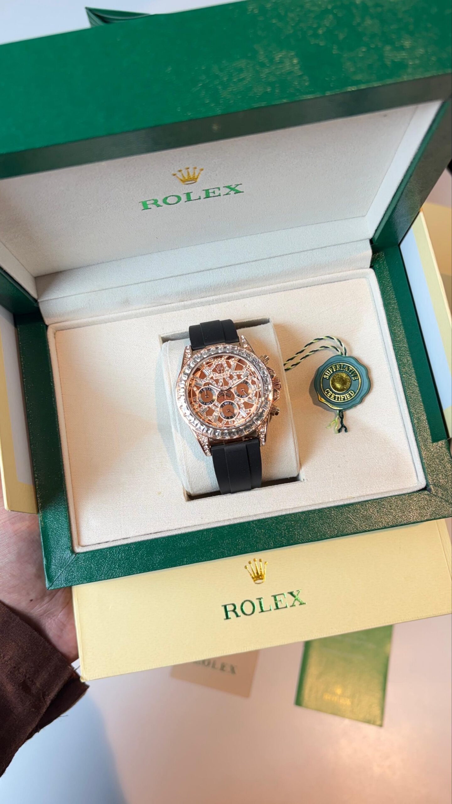 Rolex Daytona watch – timemasters.in