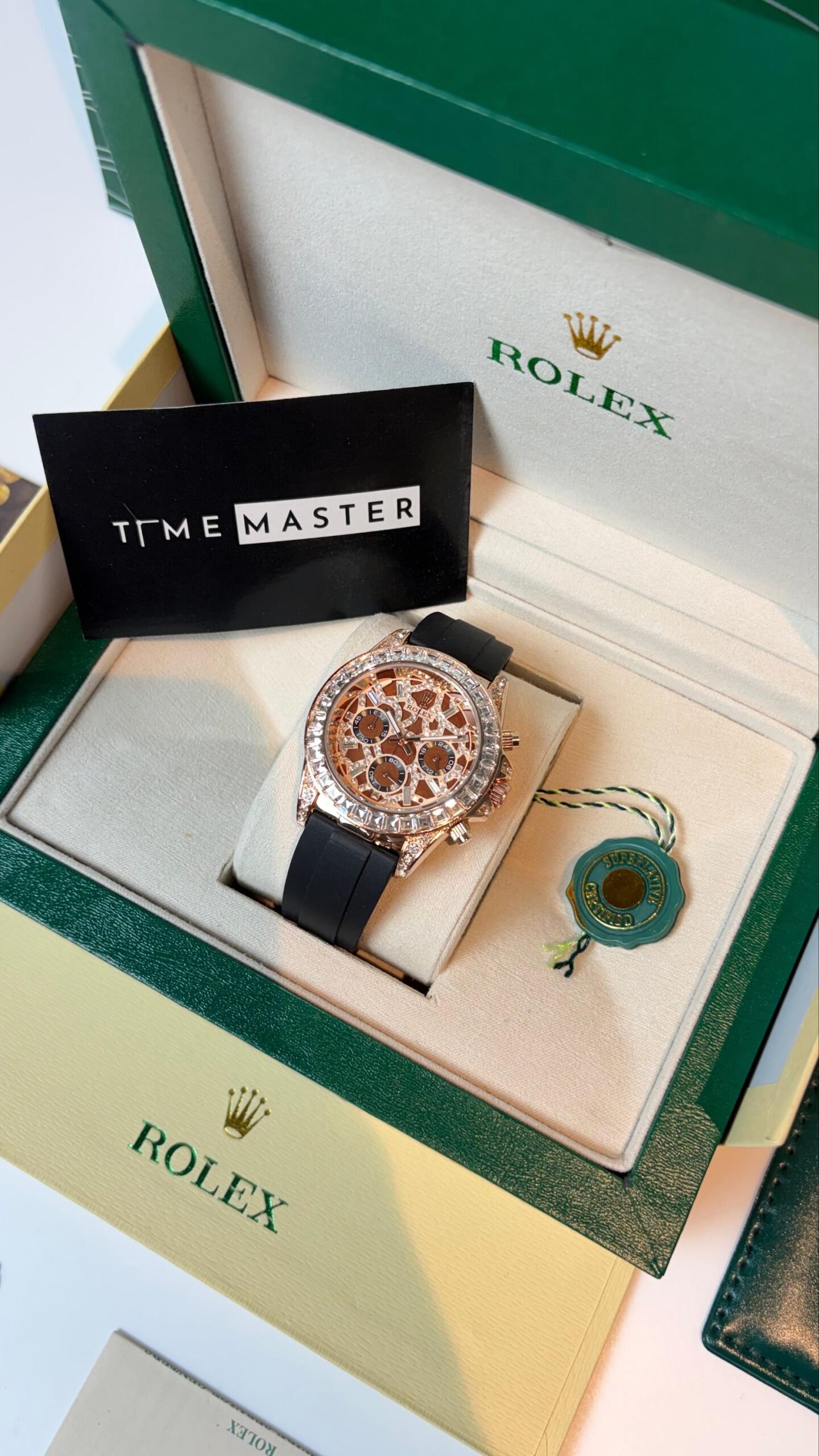 Rolex Daytona watch – timemasters.in