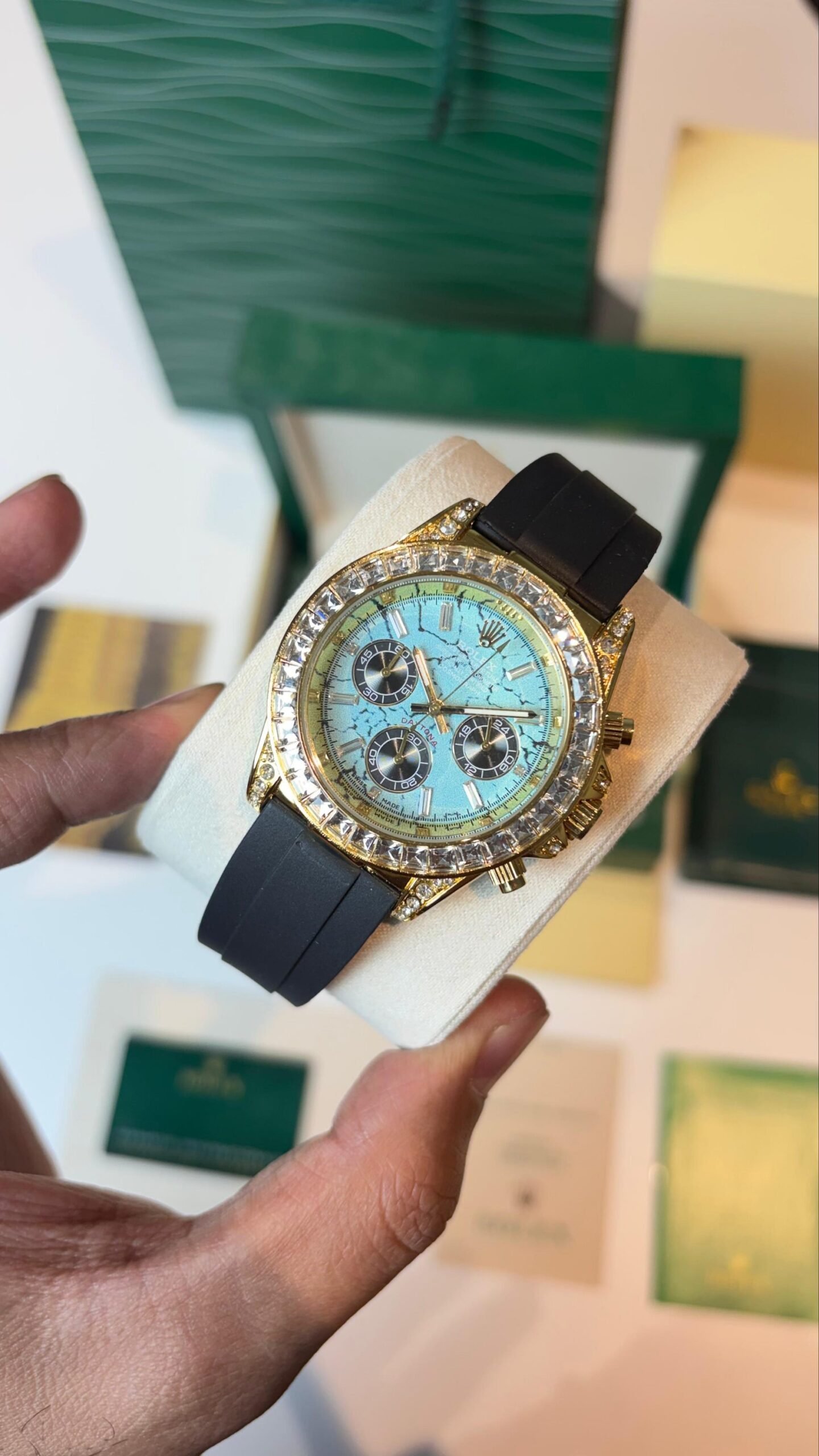 Rolex Daytona watch – timemasters.in